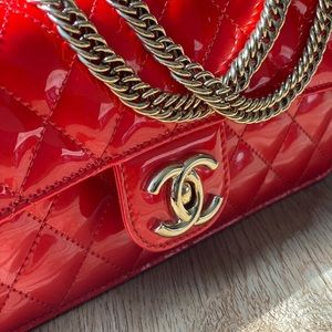 CHANEL | Bags | Chanel Evening Star Flap Bag Bijoux Chain | Poshmark